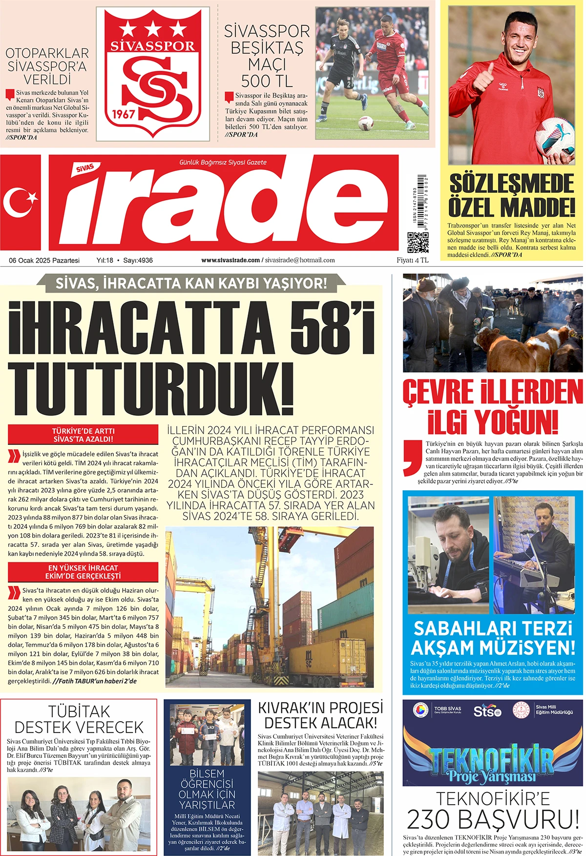10.06.2024 - Sivas Haberleri
